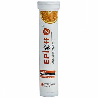 Epieff Z Effervescent Tablets (20 Tabs) - Cureka - Online Health Care ...