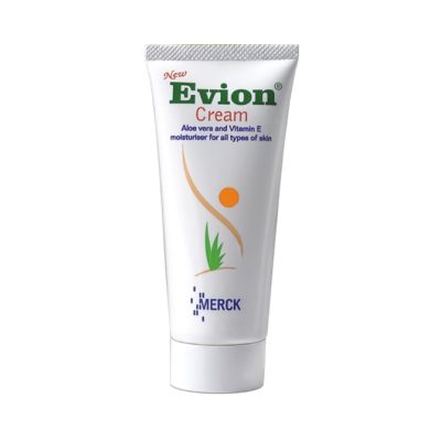 Evion Face Cream (60gm) | Dermatologist Approved vitamin e cream