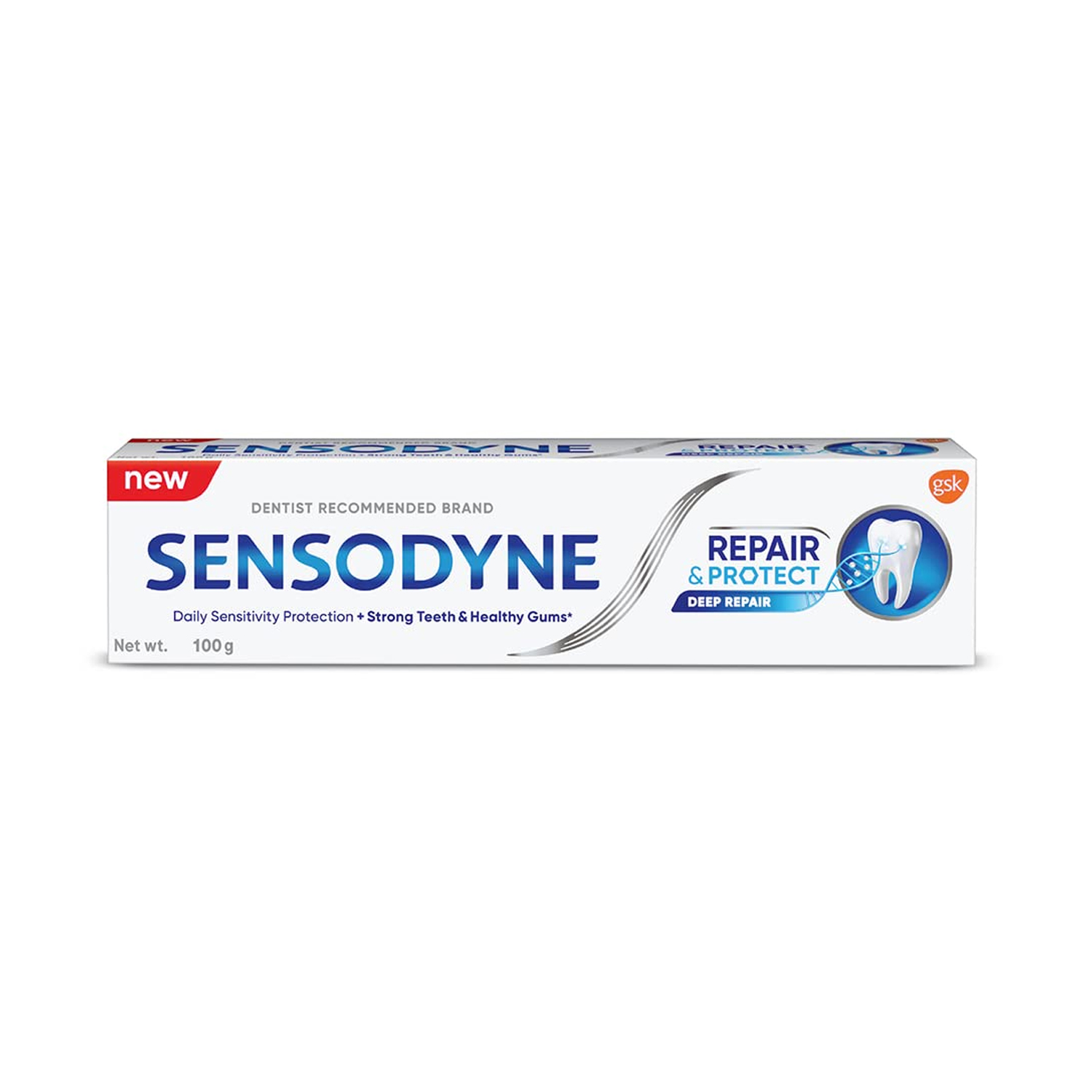 Sensodyne Repair and Protect Deep Repair Toothpaste – 100gm