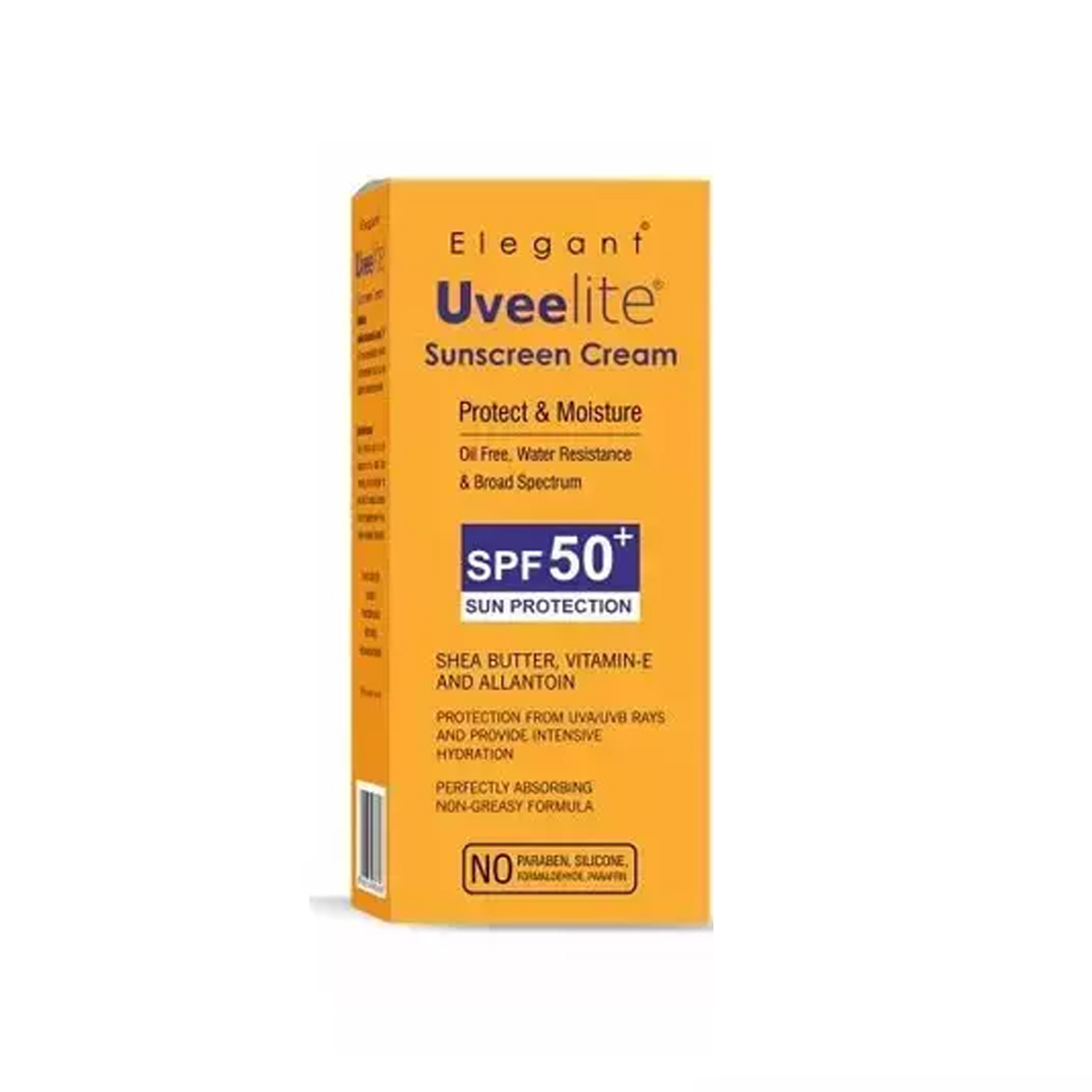 Elegant Uveelite SPF 50+ Sunscreen Cream 60g - Cureka - Online Health ...