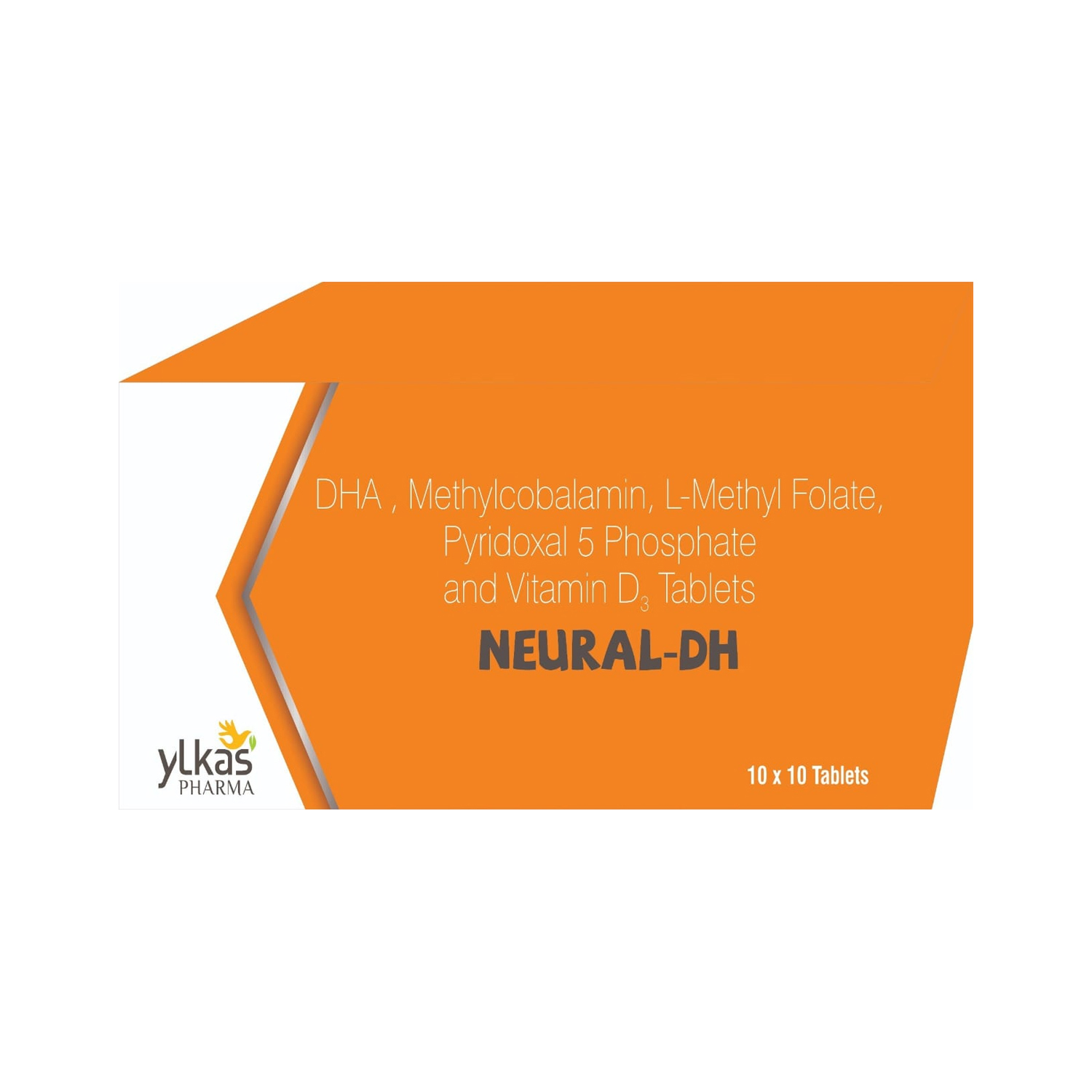 Ylkas Neural-DH 10x10 Tablets - Cureka - Online Health Care Products Shop