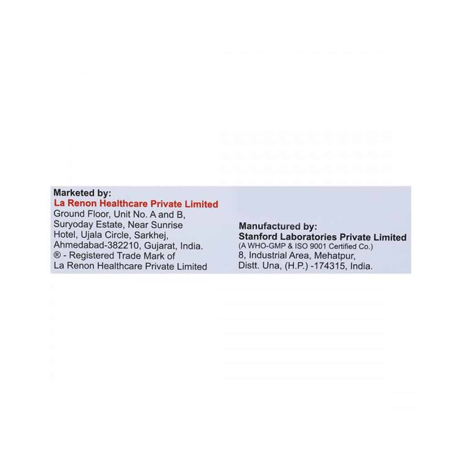 Eido-Fe Forte 10 Capsules - Cureka - Online Health Care Products Shop