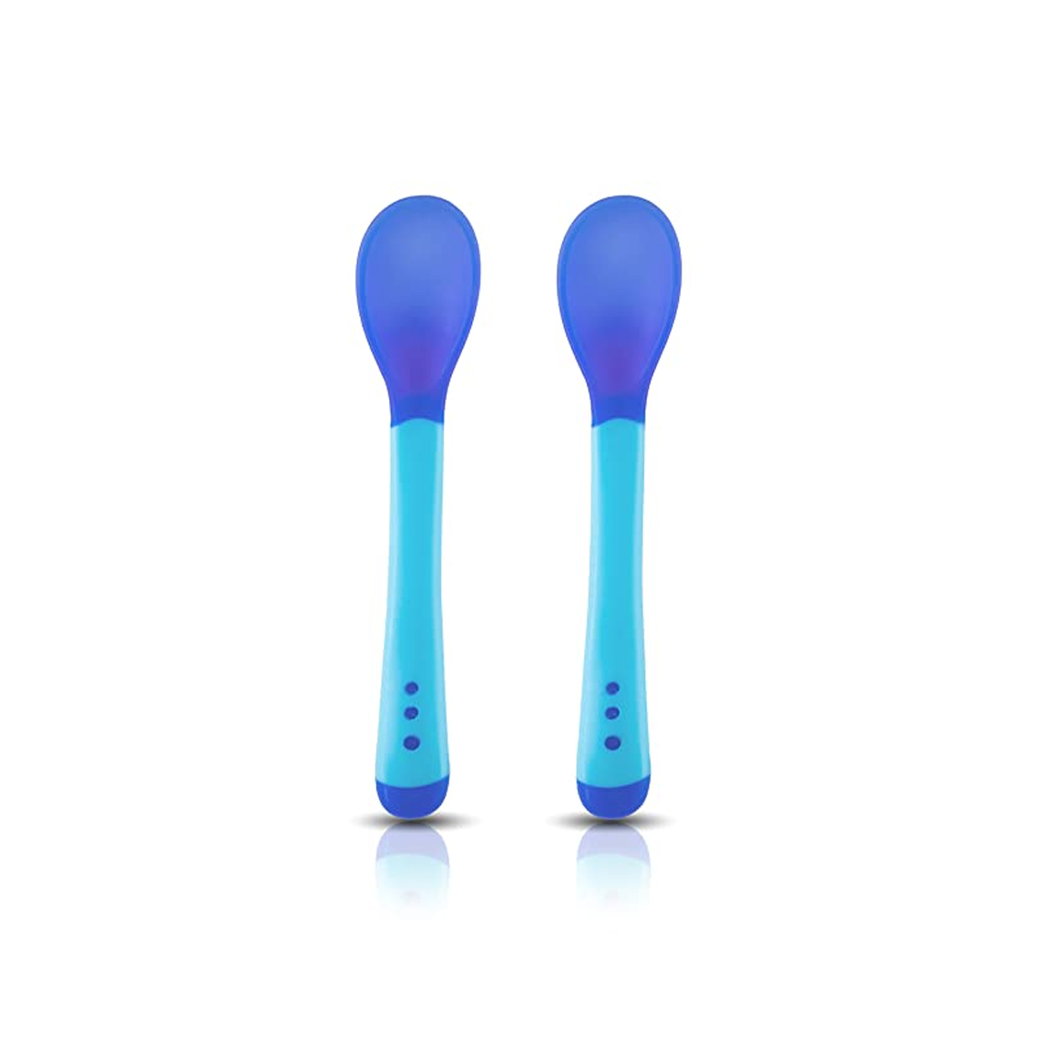 Luvlap Tiny Love Heat Sensitive Feeding Spoon Set - Cureka
