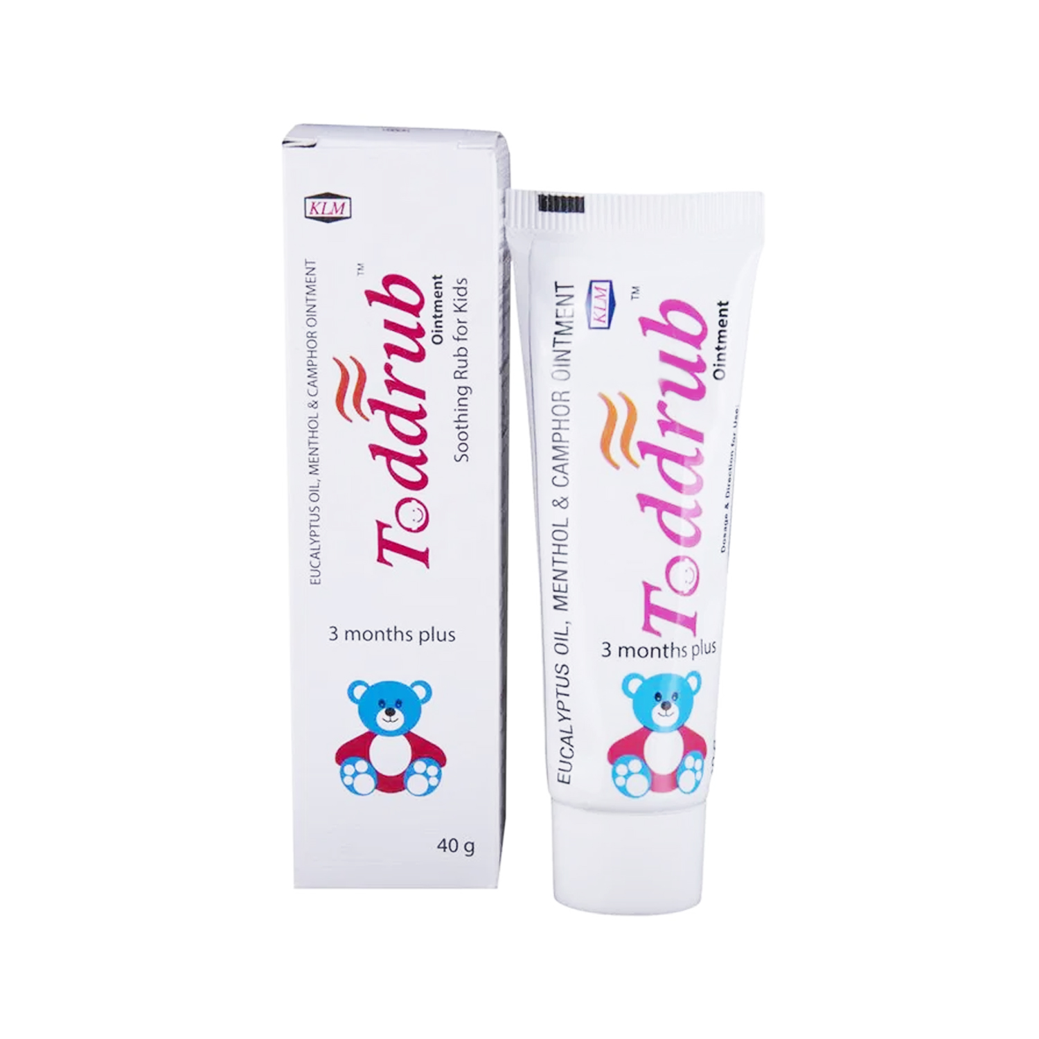 Buy KLM Toddrub Ointment 40gm - Cureka