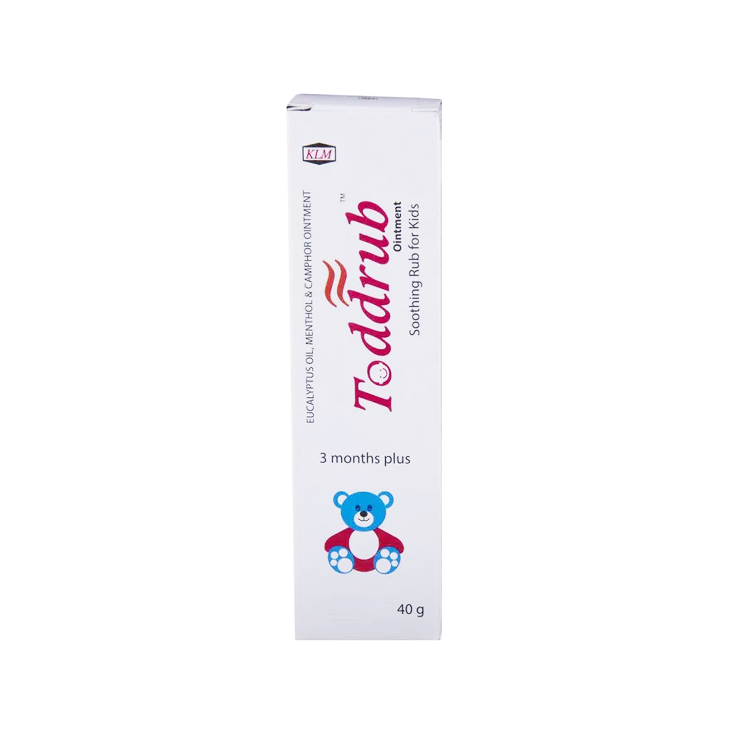 Buy KLM Toddrub Ointment 40gm - Cureka