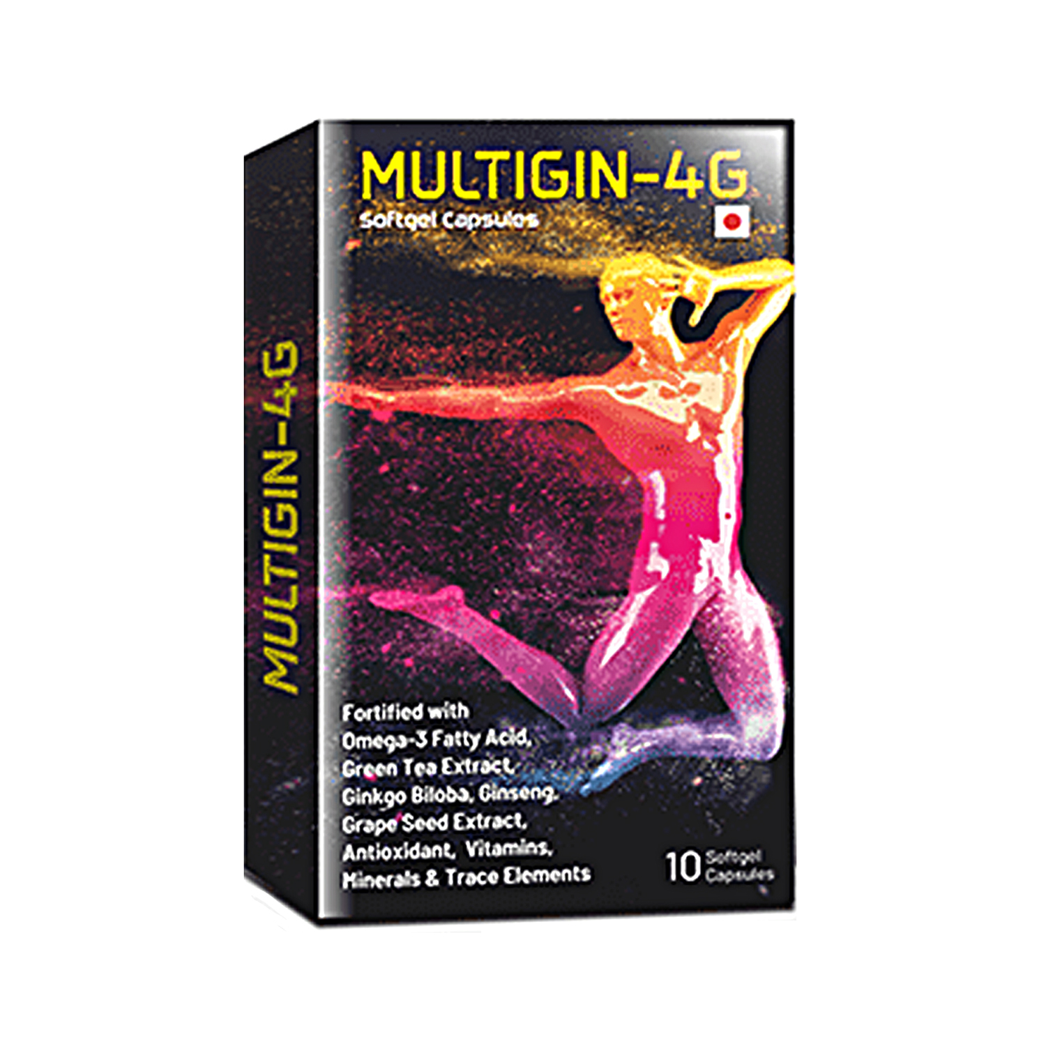 Multigin 4G S/G Capsules (10×1×10 Caps) - Cureka - Online Health Care ...
