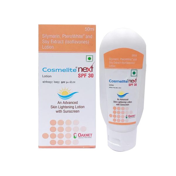 Cosmelite Next Lotion SPF 30 - 50ml - Cureka - Online Health Care ...
