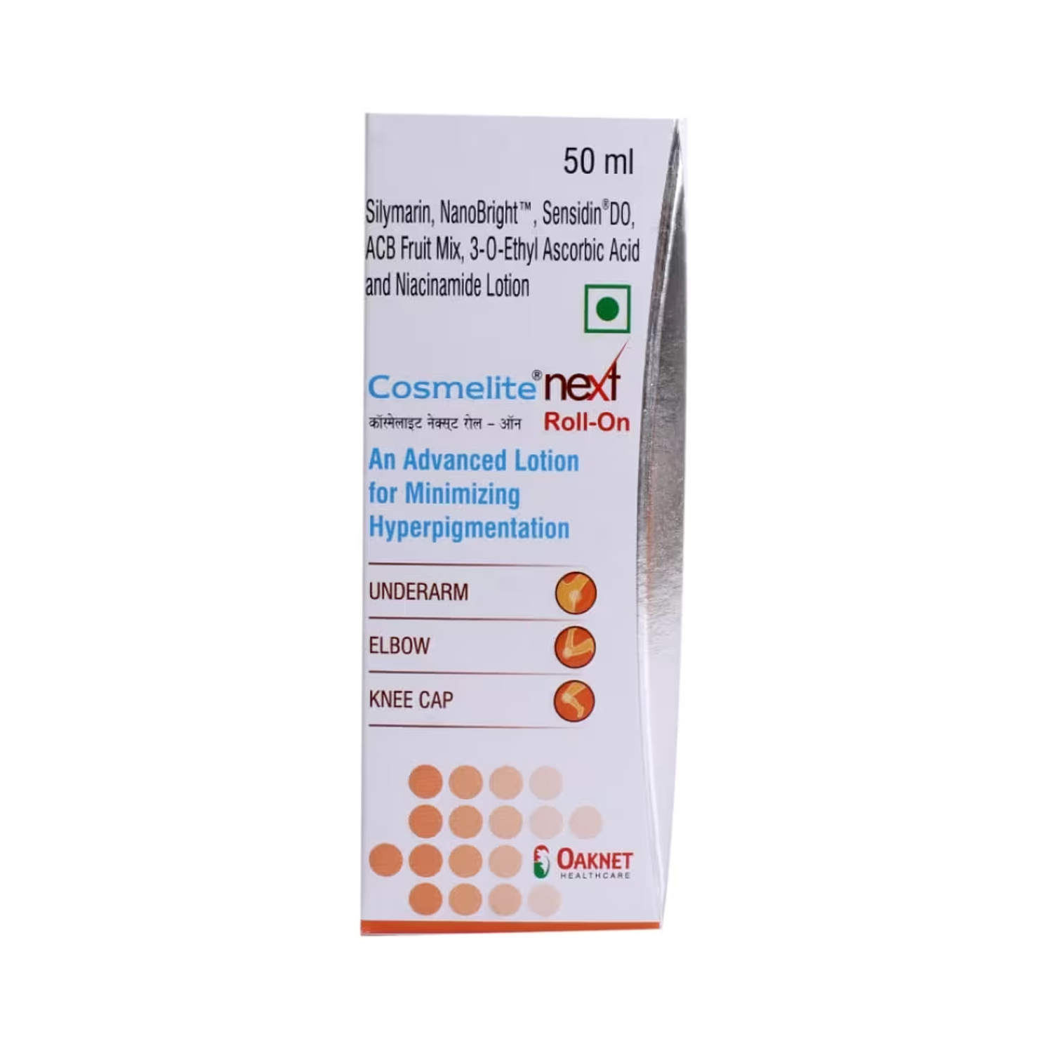 Cosmelite Next Roll-on for Skin Lightening Lotion 50ml - Cureka