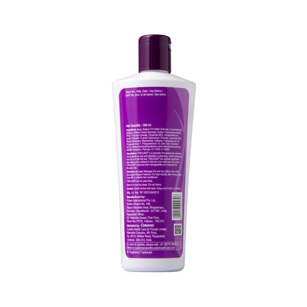 Triclenz Hair Cleanser 250ml - Cureka - Online Health Care Products Shop