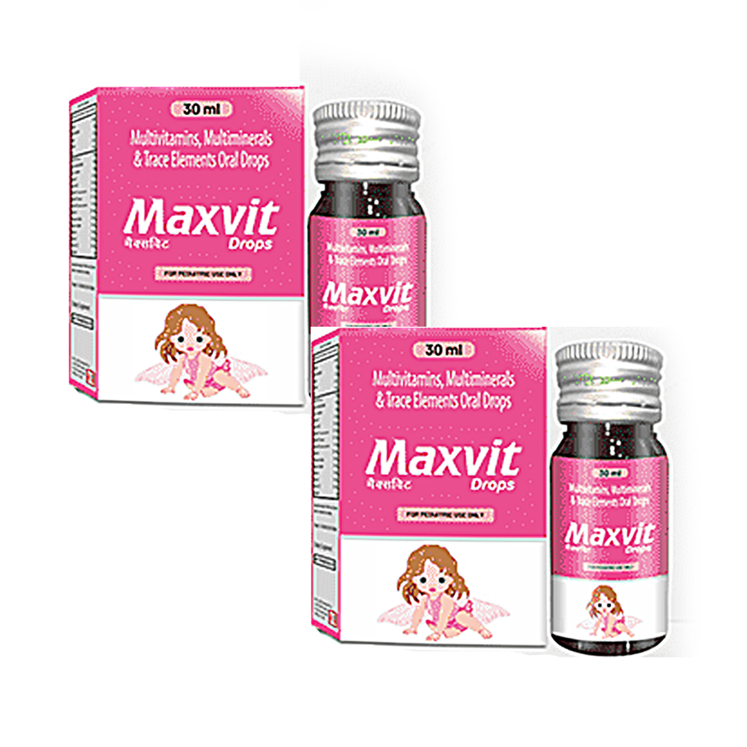 Maxvit Drops - 30 ml (Pack of 2) - Cureka - Online Health Care Products ...