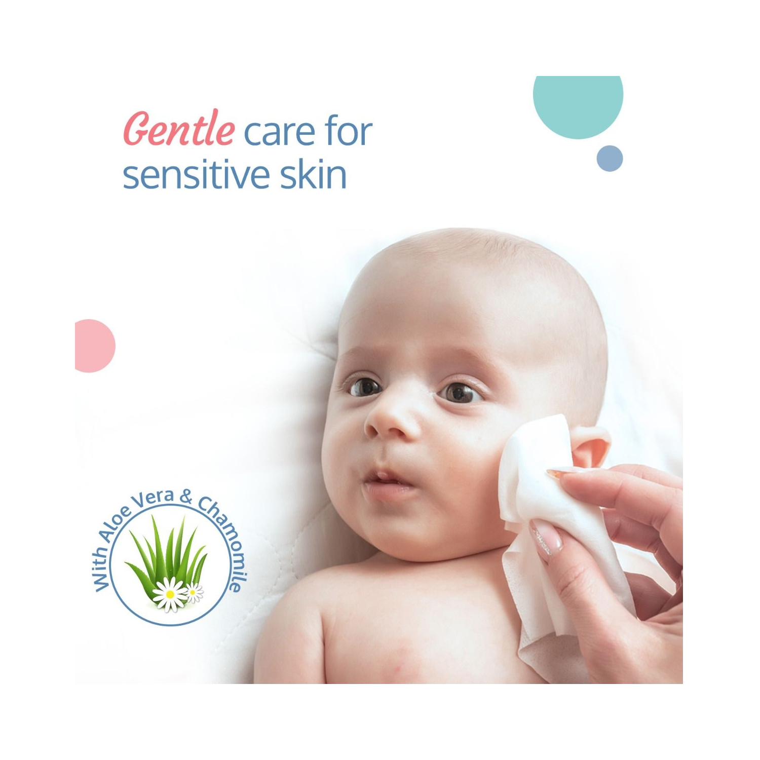 Buy Luvlap Sensitive Baby Wipes (72Pcs) - Cureka