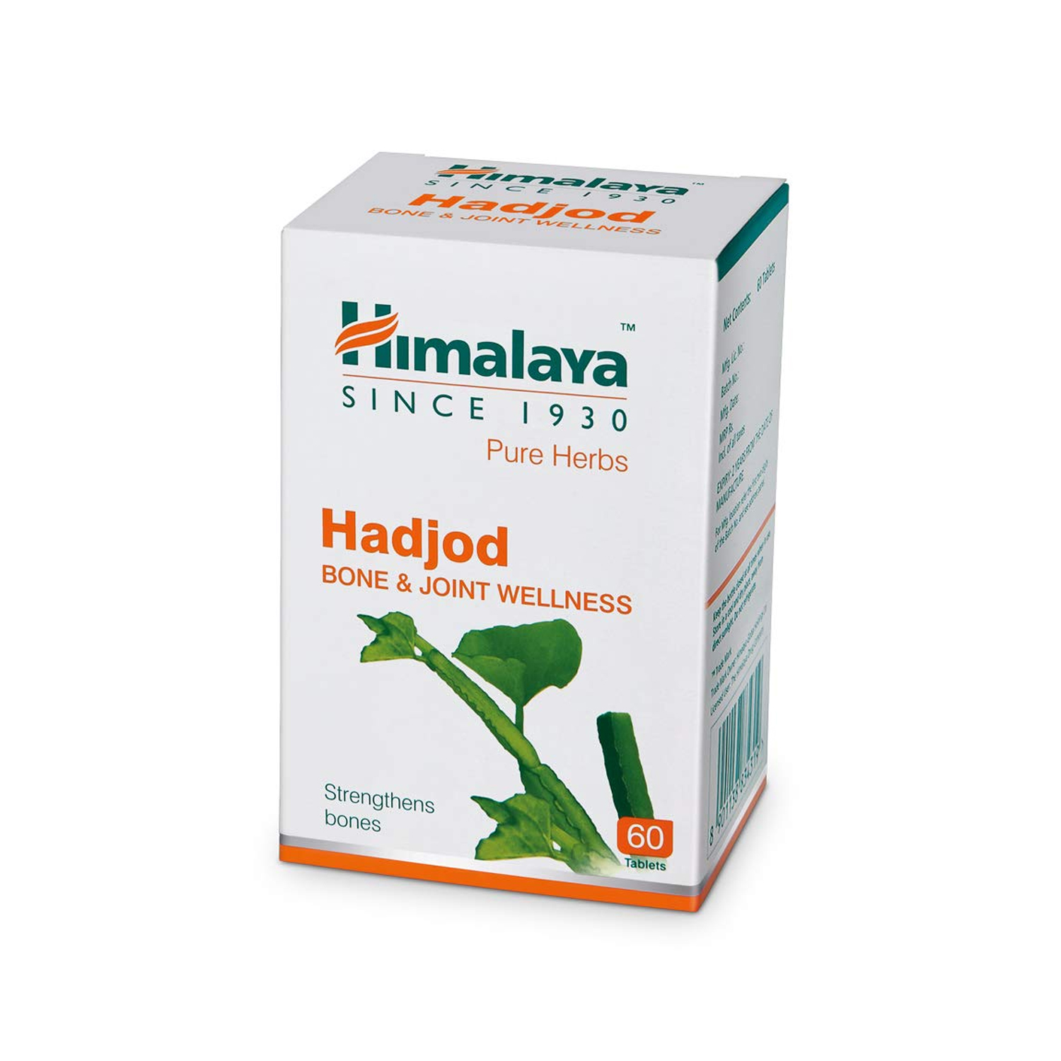 Himalaya Hadjod Tablets (60 Nos) - Cureka - Online Health Care Products ...