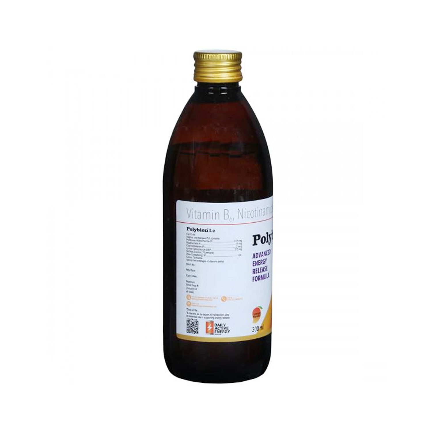 Polybion Lc Syrup 300ml