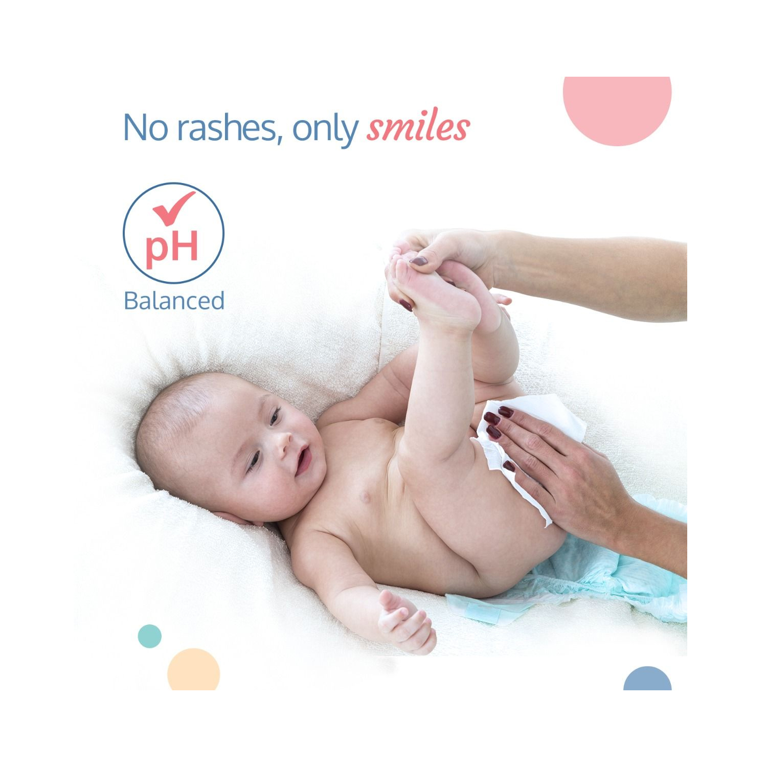 Buy Luvlap Sensitive Baby Wipes (72Pcs) - Cureka