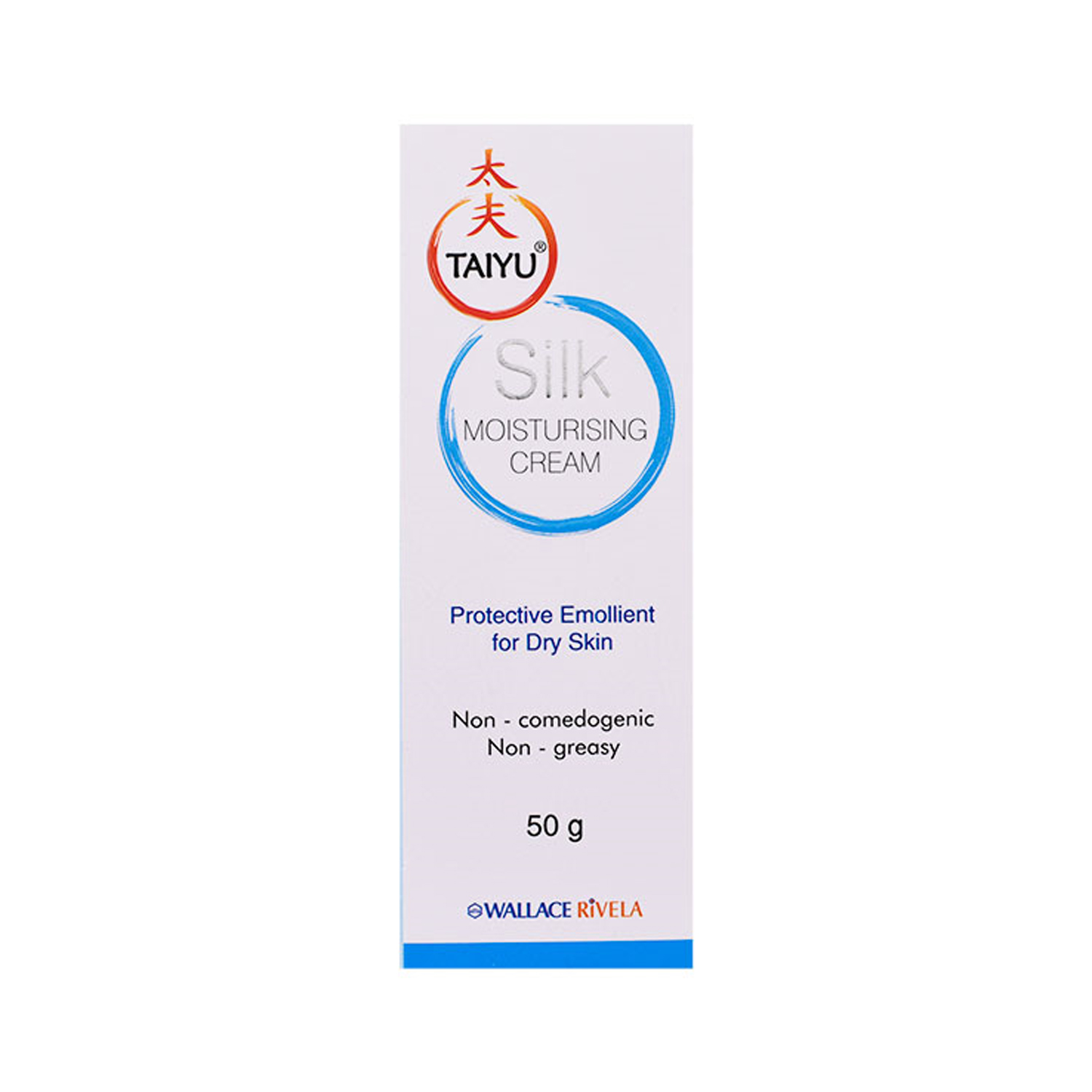 Taiyu Silk Moisturizing Cream 50g - Cureka
