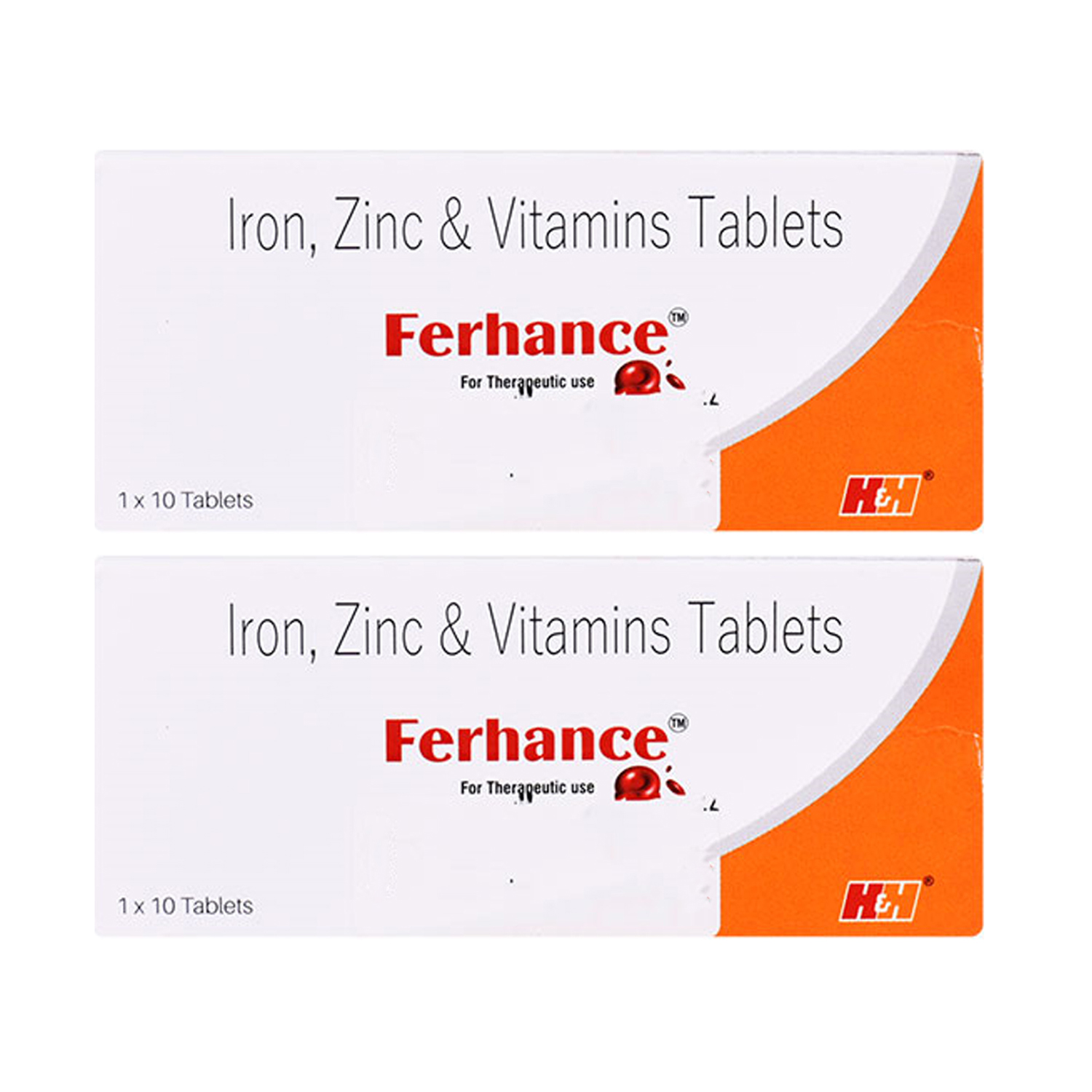 Ferhance Tablets (1x10 Tablets) - Pack of 2 - Cureka - Online Health ...
