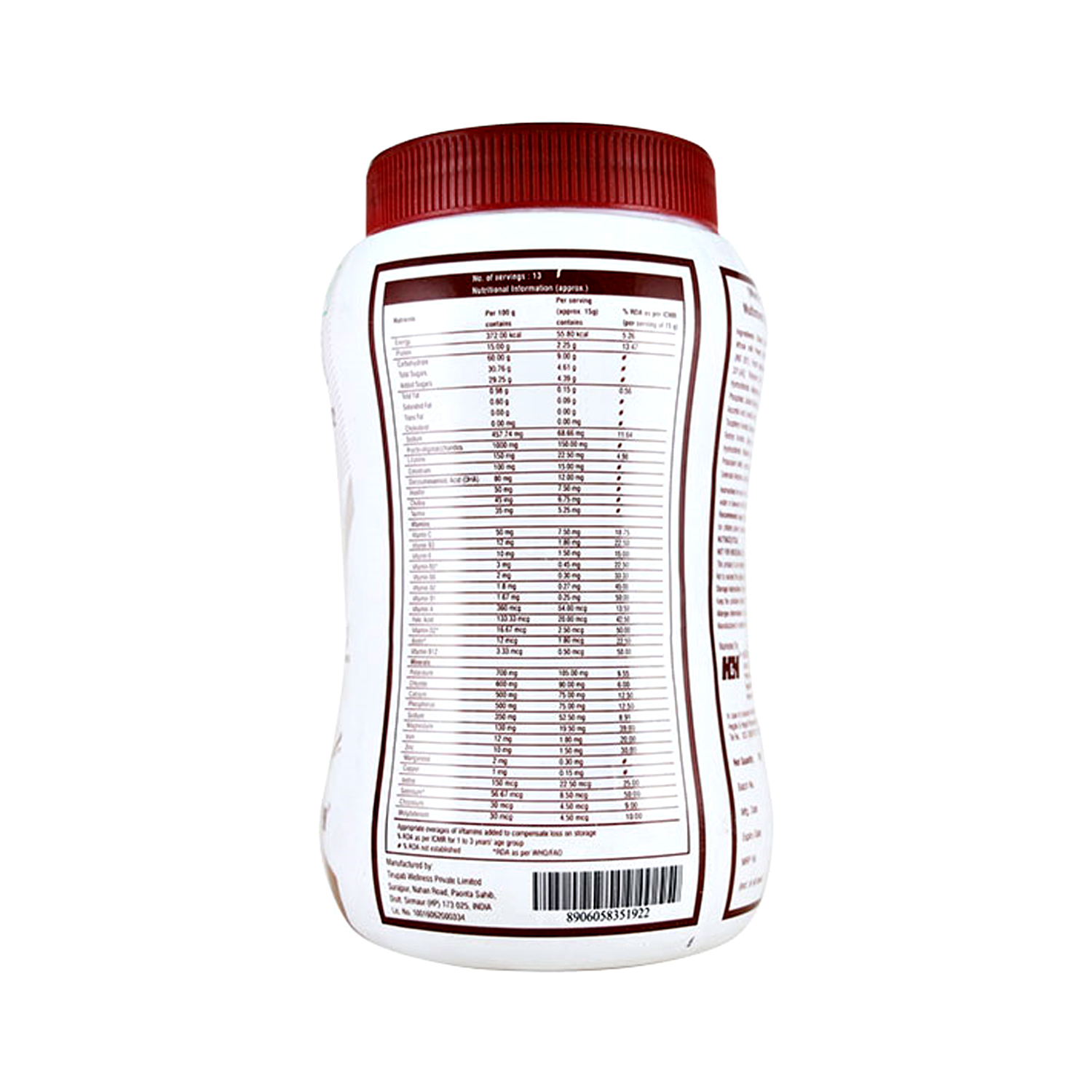 Proteinina Kid Chocolate Powder 200gm - Cureka - Online Health Care ...