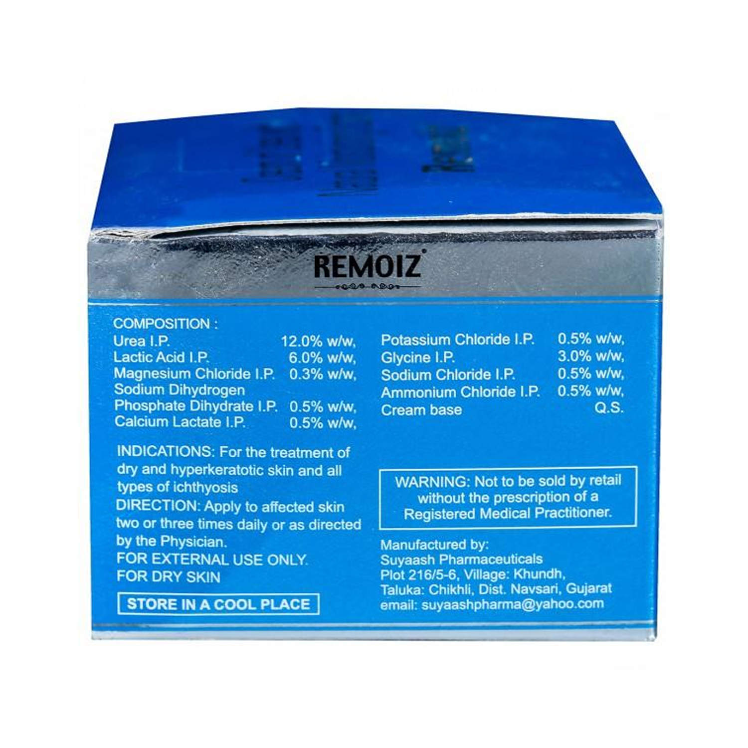 Talent India Remoiz Cream 50 gm - Cureka