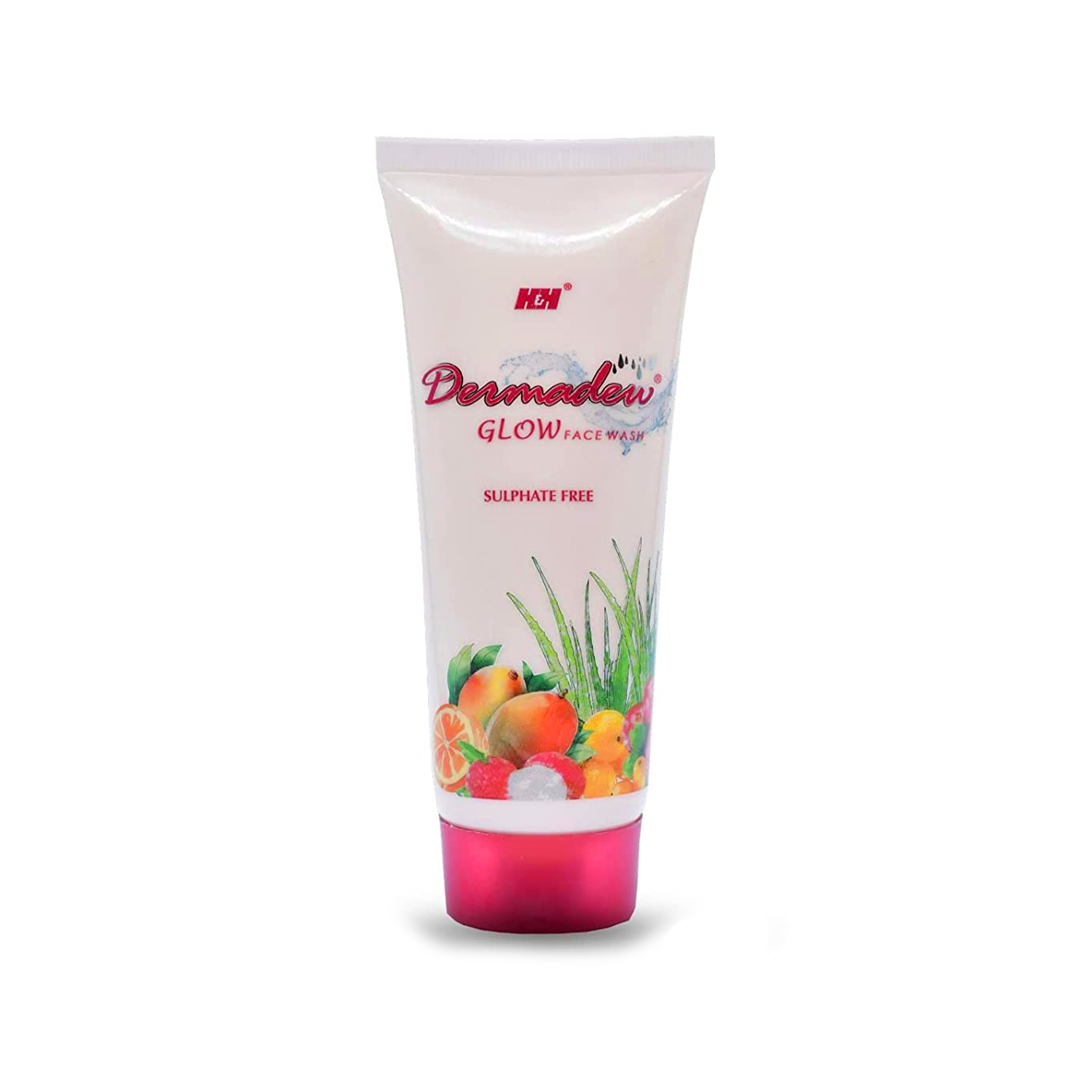 Buy Dermadew Glow Face Wash 100ml Online - Cureka
