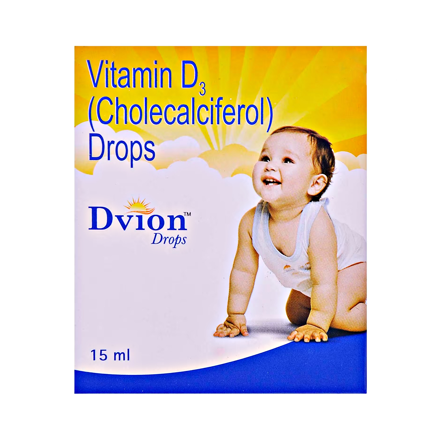 Dvion Drops 15ml - Cureka - Online Health Care Products Shop