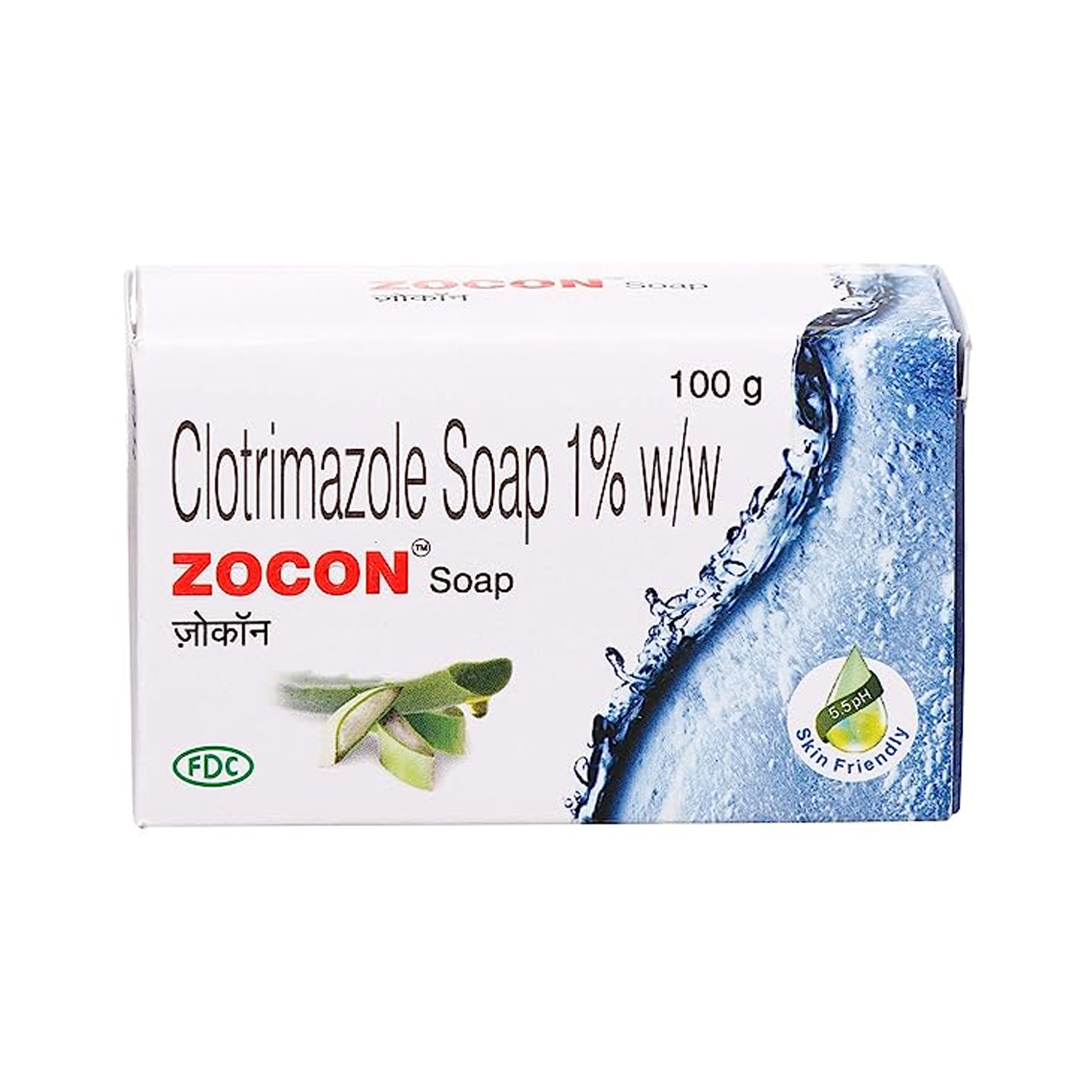Zocon Antibacterial Soap 100g - Cureka