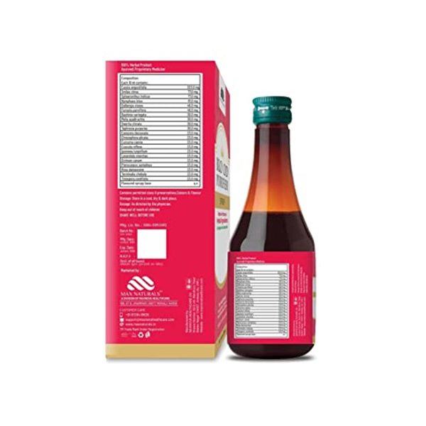 Max Naturals Blood Purifier Syrup - 200ml (Pack of 2) - Cureka - Online Health Care Products Shop