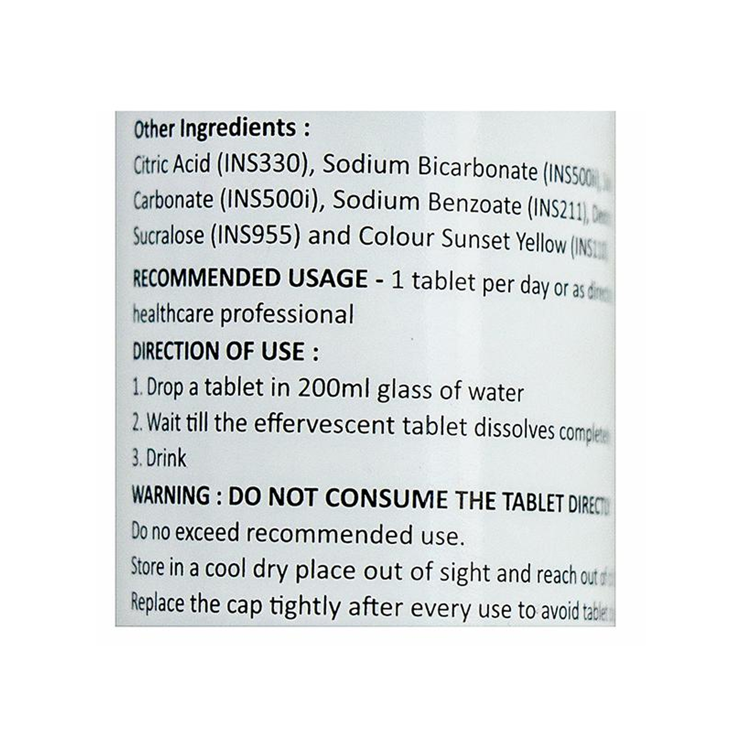 Buy Epieff Z Effervescent Tablets (20 Tabs) - Cureka