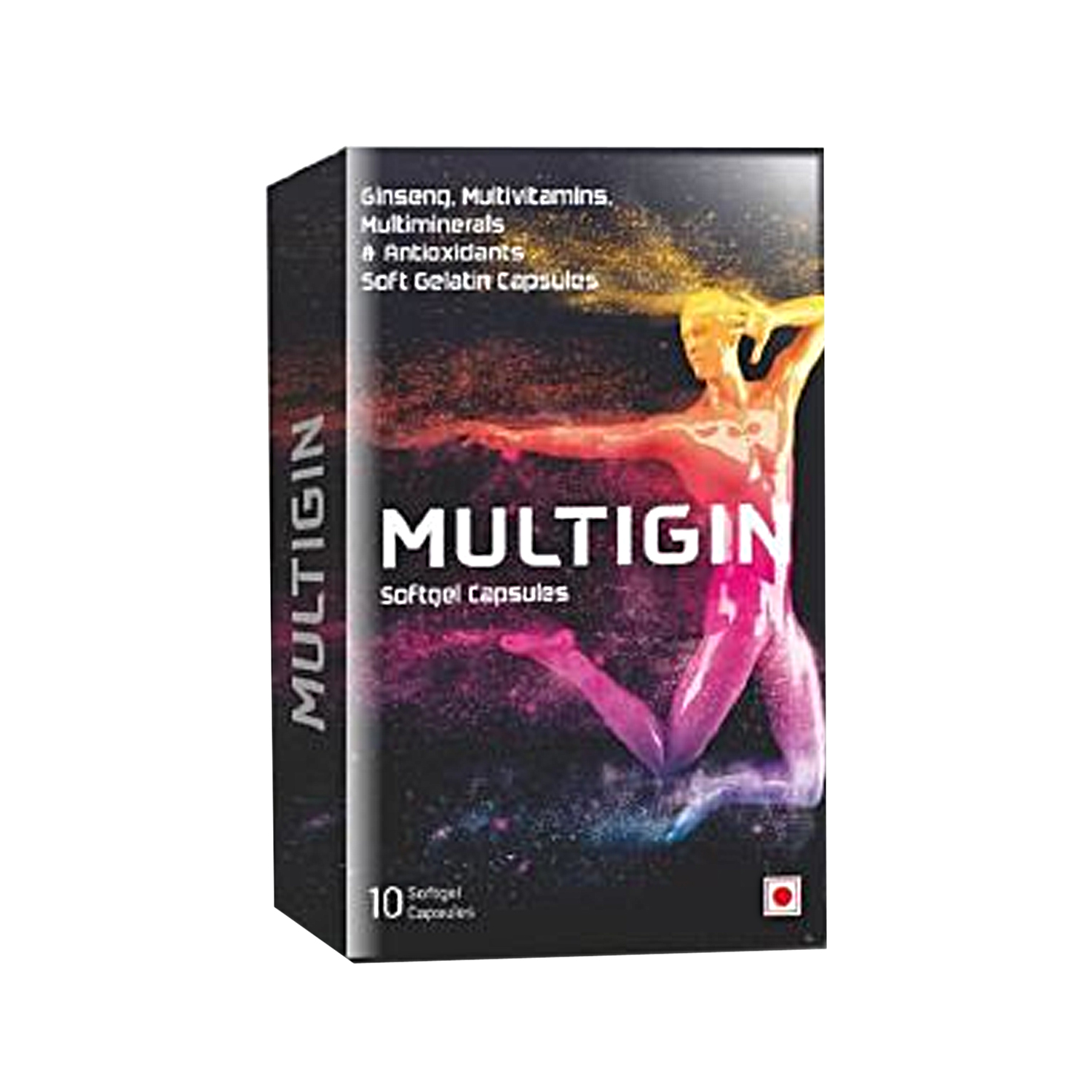 Multigin Softgel Capsules (10×1×10 Caps) - Cureka - Online Health Care ...