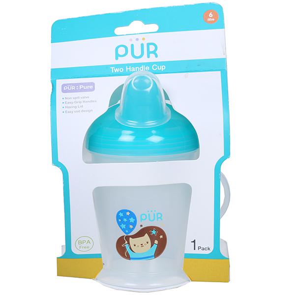 Buy PUR Two Handle Cup Blue - Cureka