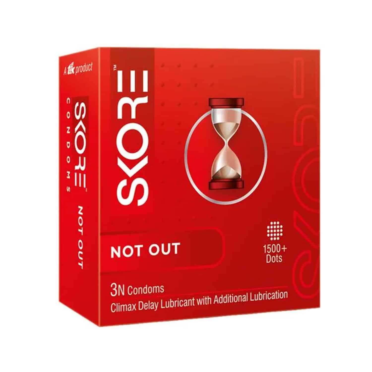 Skore Not Out Condoms (3 Condoms in 1 Pack) - Cureka - Online Health ...