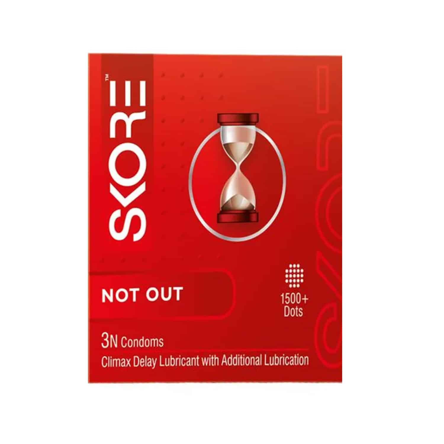 Skore Not Out Condoms (3 Condoms in 1 Pack) - Cureka - Online Health ...