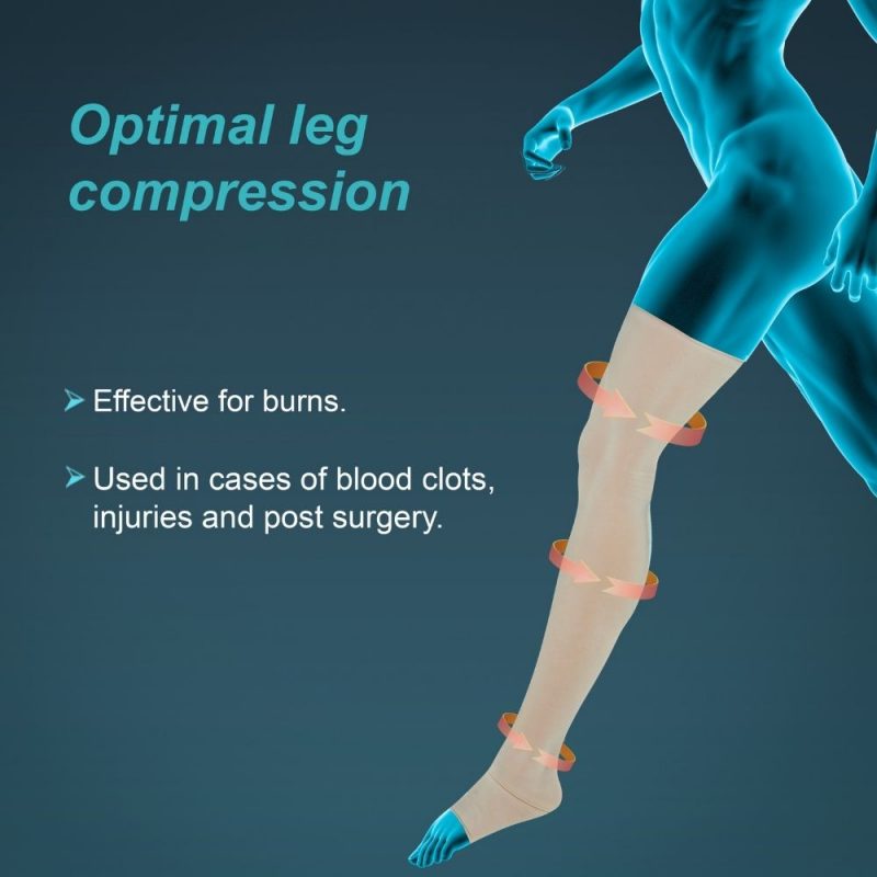 Tynor compression varicose vein stockings L Size| Medical compression ...