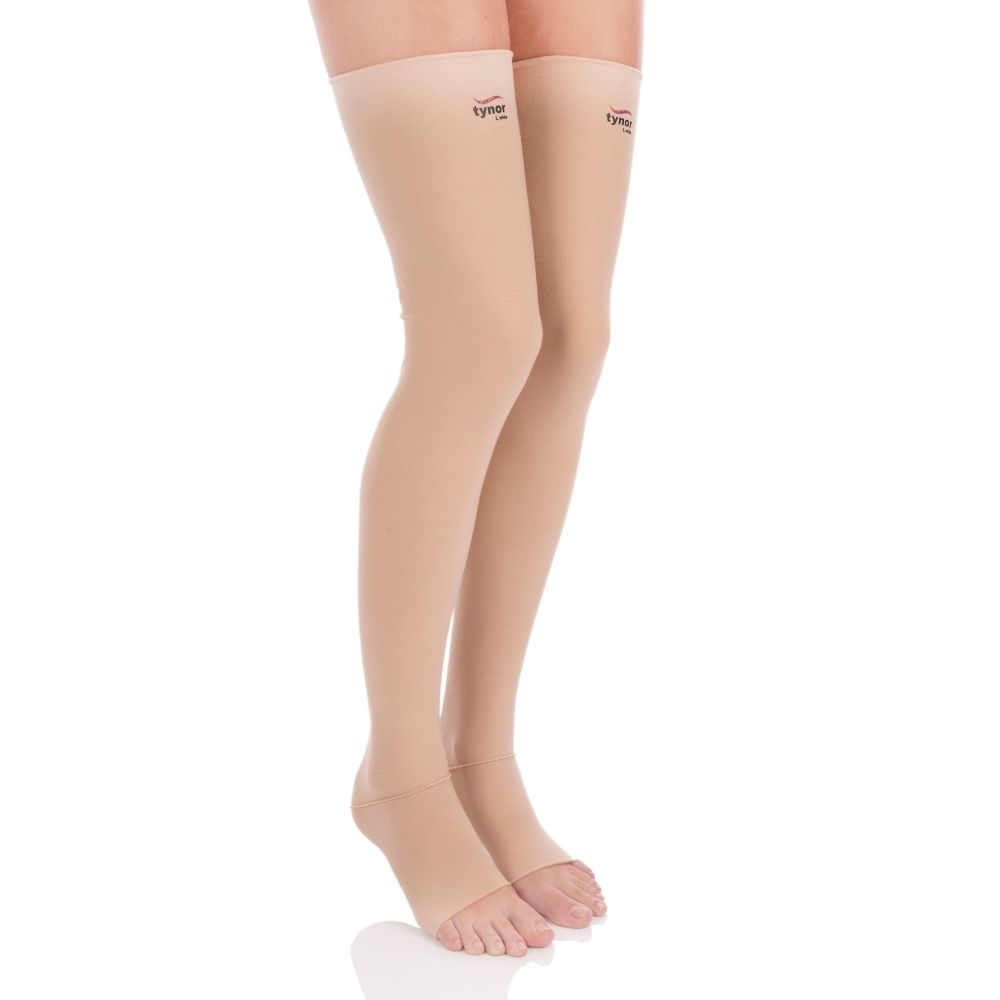 Tynor compression varicose vein stockings L Size| Medical compression ...