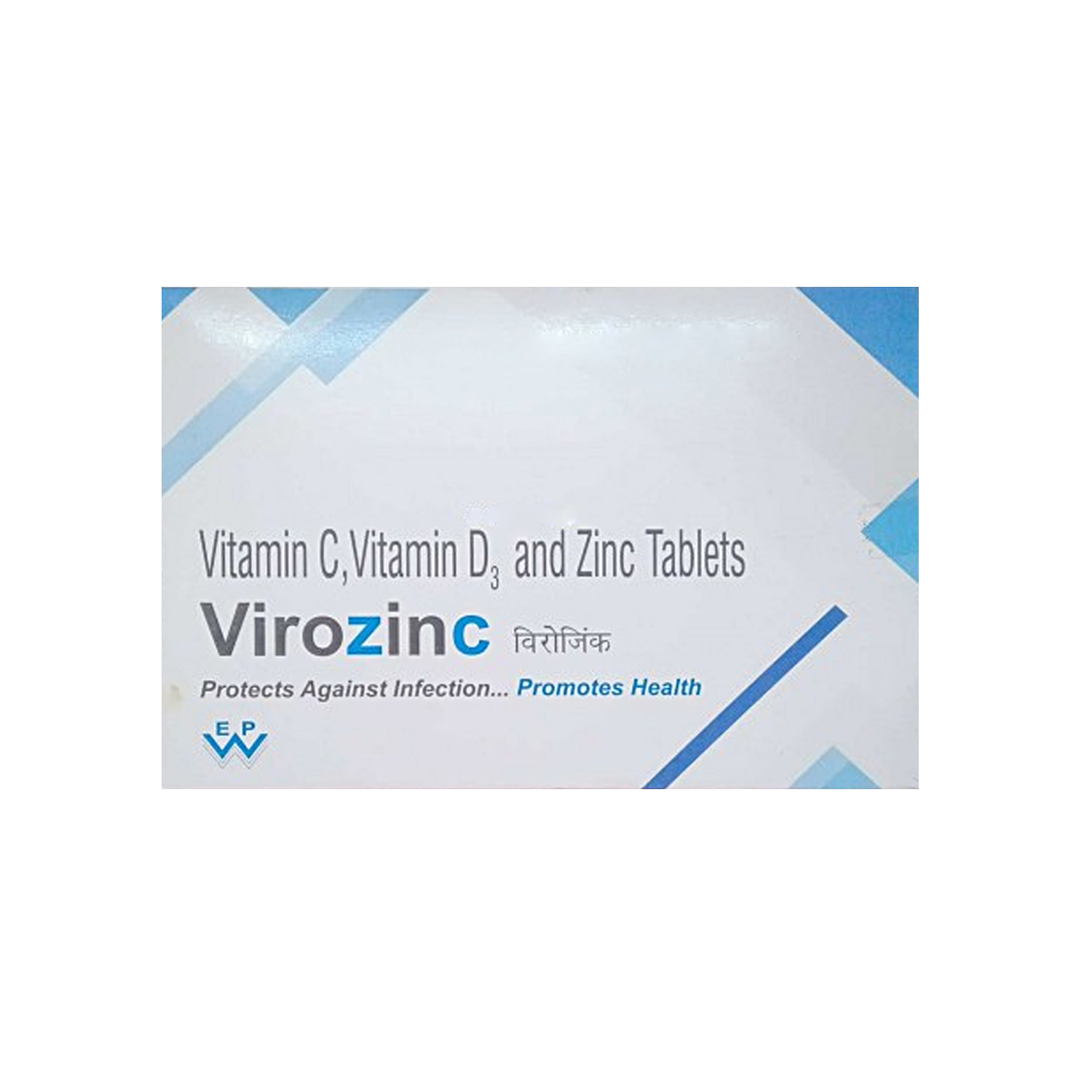 Virozinc Tablets 15s - Cureka - Online Health Care Products Shop