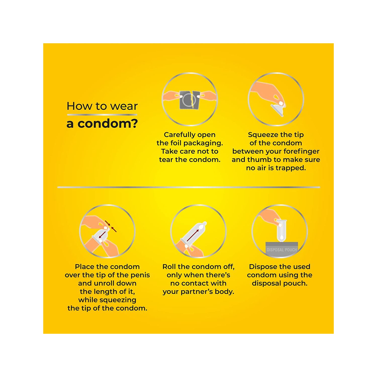 Skore Banana Flavoured Condoms (10 condoms in 1 Pack)