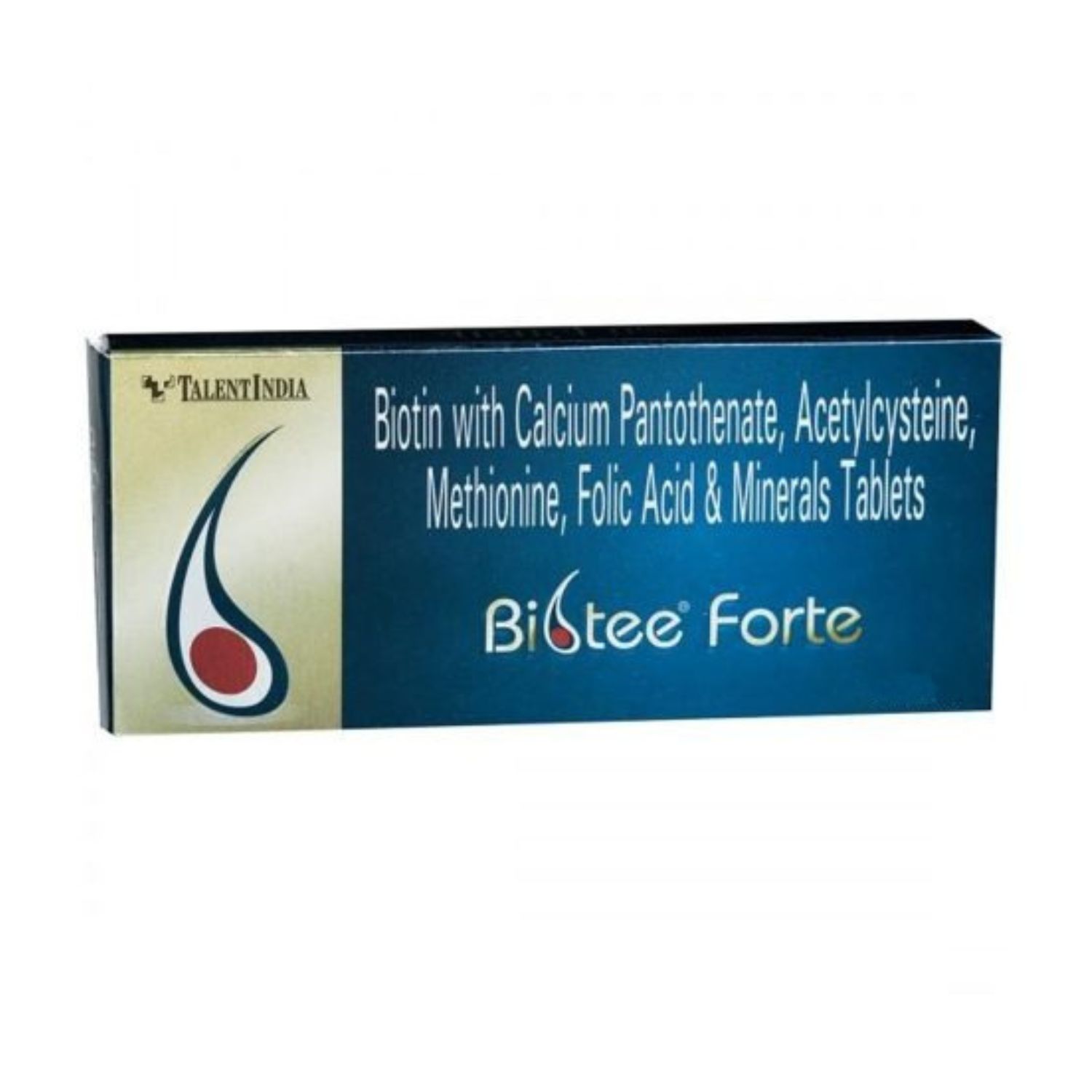 Biotee Forte Tablet 10×10 Tablets - Cureka