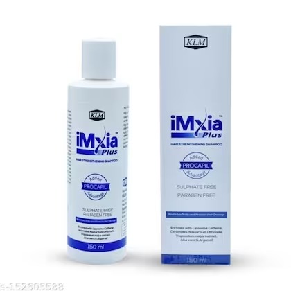 KLM Imxia Plus Shampoo 150ml Online - Cureka