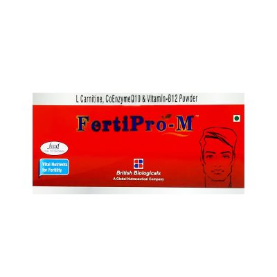FertiPro-M Sachet 5gm (30 Sachet in 1 Box)