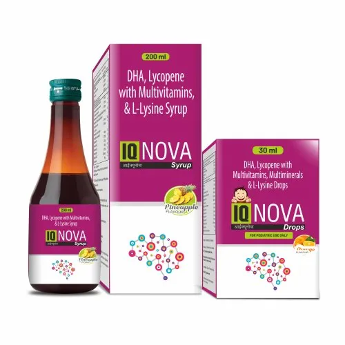 IQ Nova Syrup 200 ml - Cureka - Online Health Care Products Shop
