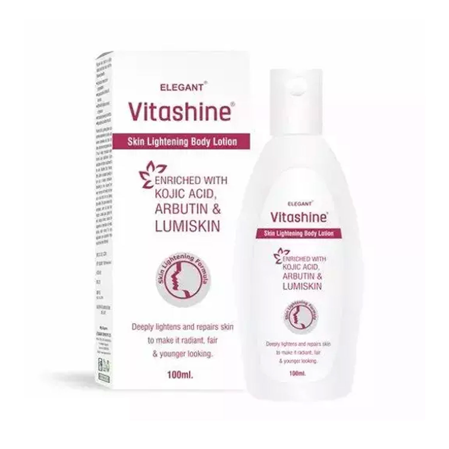Vitashine Skin Lightening Lotion 100ml - Cureka - Online Health Care ...