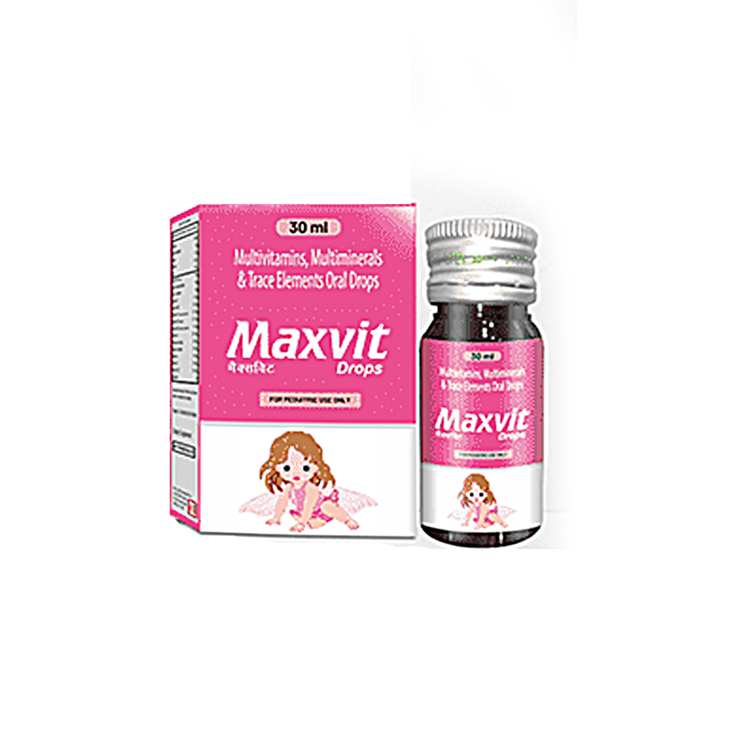Maxvit Drops 30 ml - Cureka - Online Health Care Products Shop
