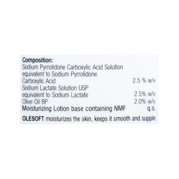 Olesoft Lotion 200ml - Cureka - Online Health Care Products Shop