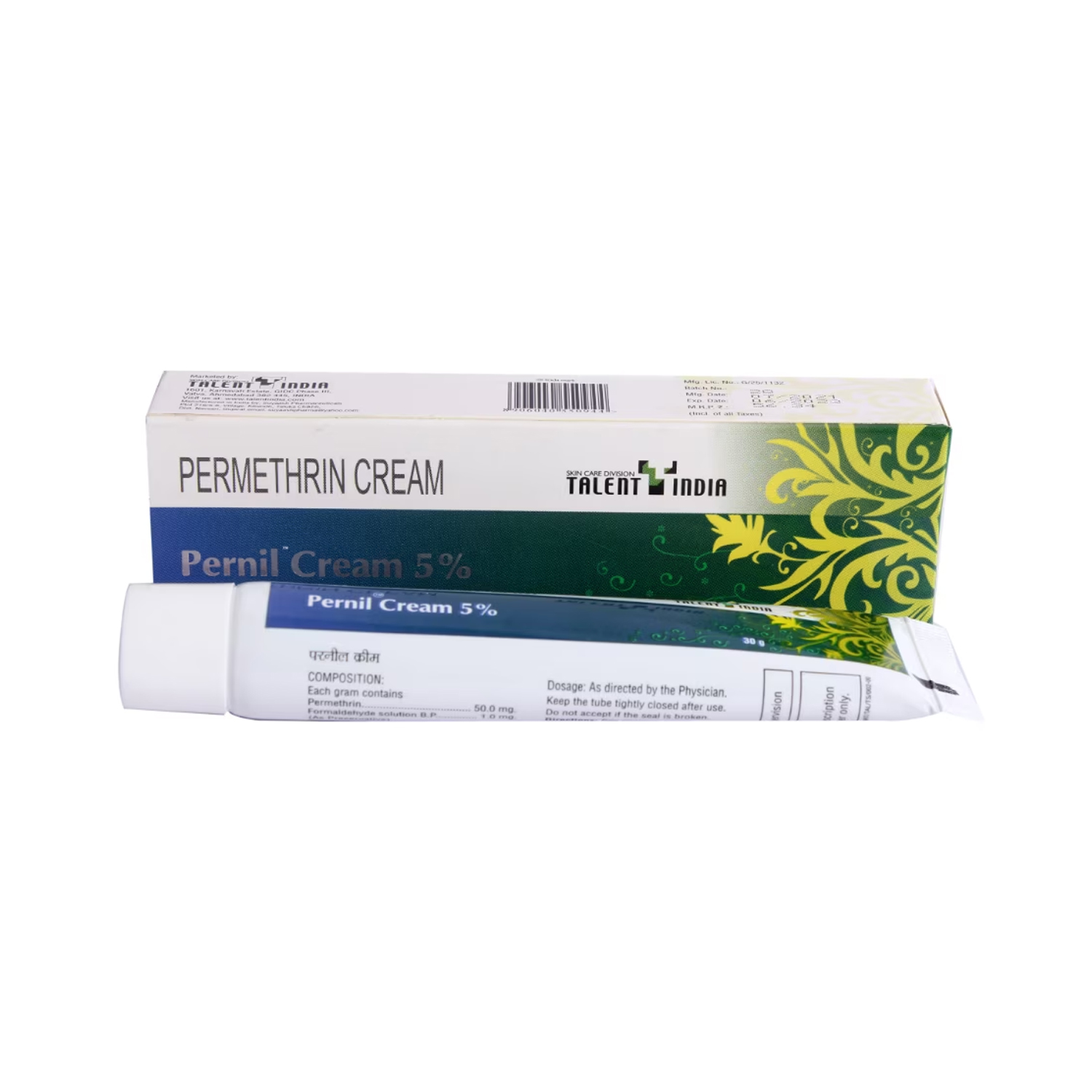 Talent India Pernil Cream - 30gm (Pack of 2) - Cureka - Online Health ...