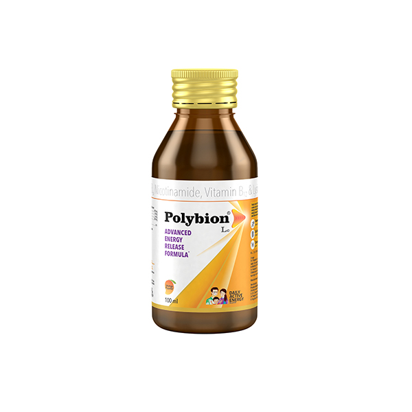 Polybion Lc Syrup 100ml