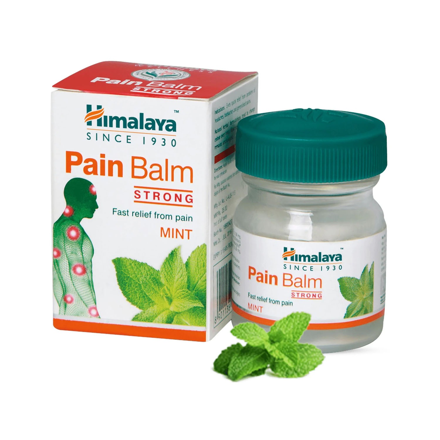 Himalaya Pain Balm Strong (45g) - Cureka - Online Health Care Products Shop