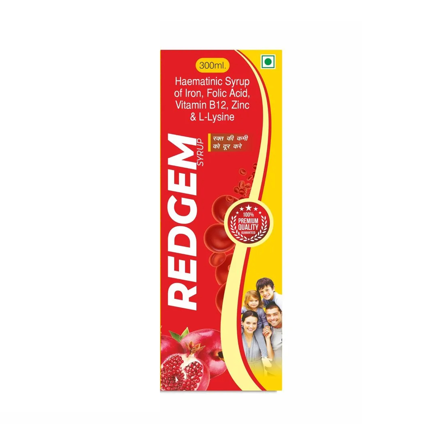 Redgem Syrup 300ml - Cureka - Online Health Care Products Shop