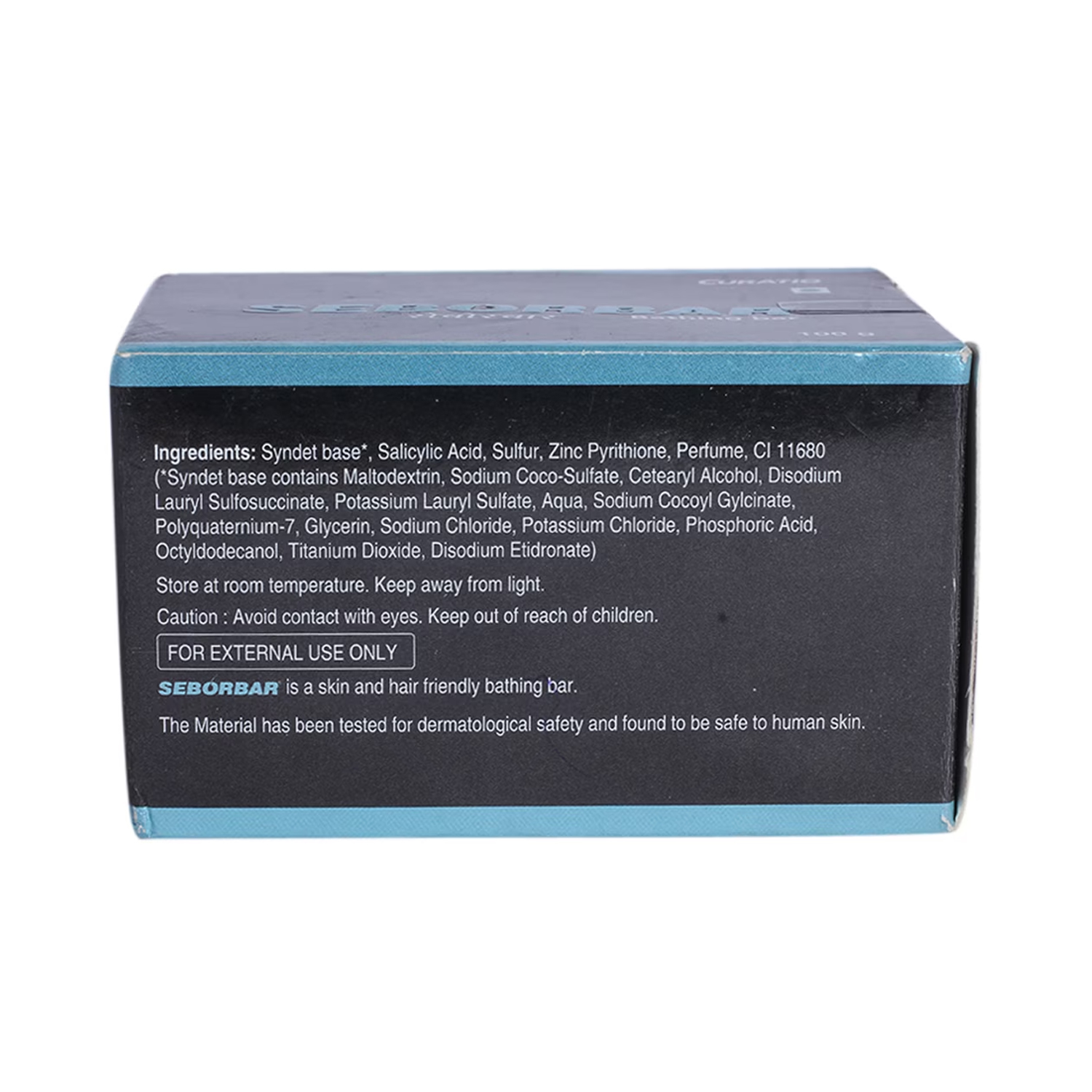 Buy Seborbar Bathing Bar 100g - Cureka