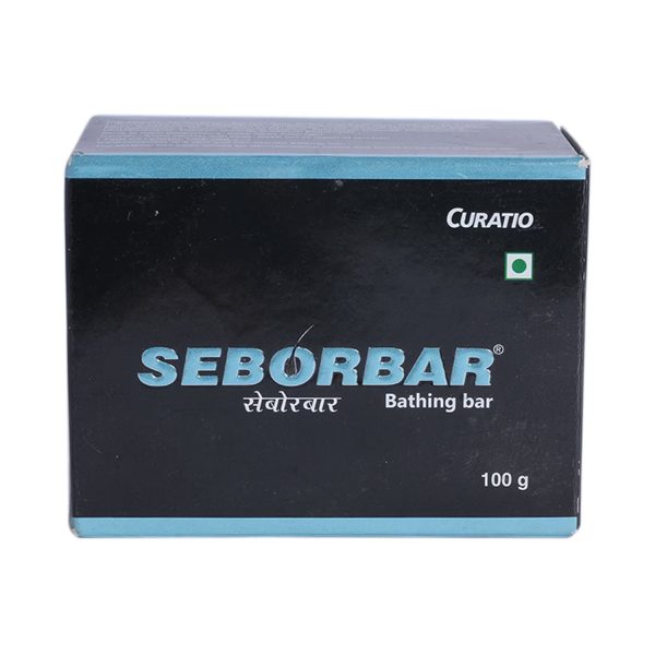 Buy Seborbar Bathing Bar 100g - Cureka