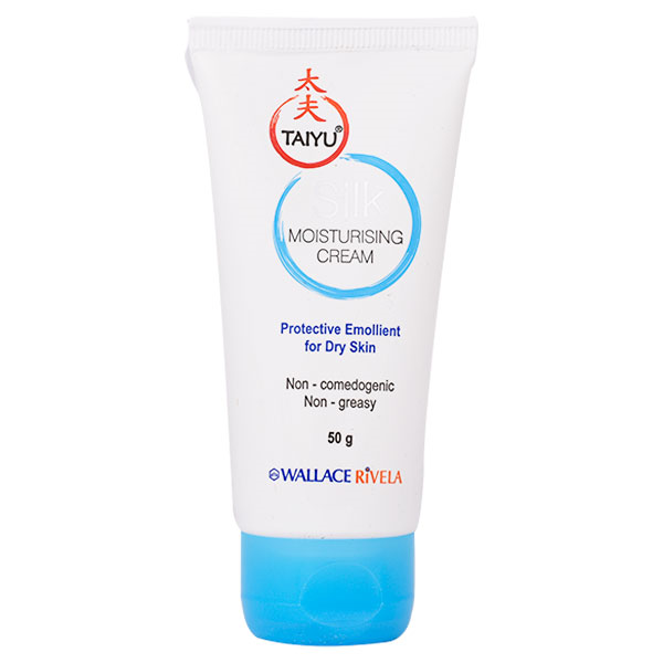 Taiyu Silk Moisturizing Cream (50g) - Cureka - Online Health Care ...