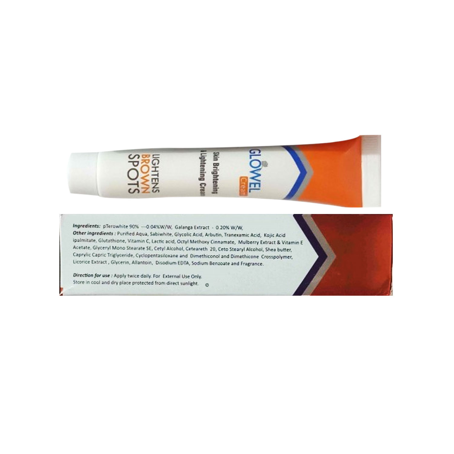 Buy Glowel Cream 20gm Online - Cureka